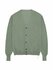 Кардиган FORTELA Buttoned ribbed cardigan, размер 48, green
