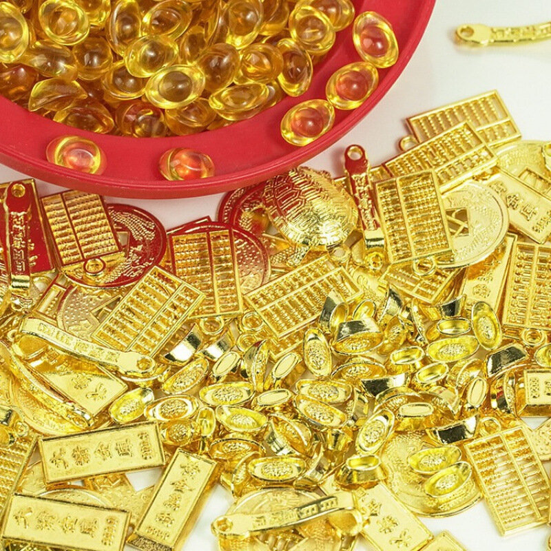 Горячая продажа фоторамки SG, набор материалов ручной работы, денежное дерево, богатство, денежное дерево, восьмиугольное дерево удачи, прямоугольник для монет на пять центов