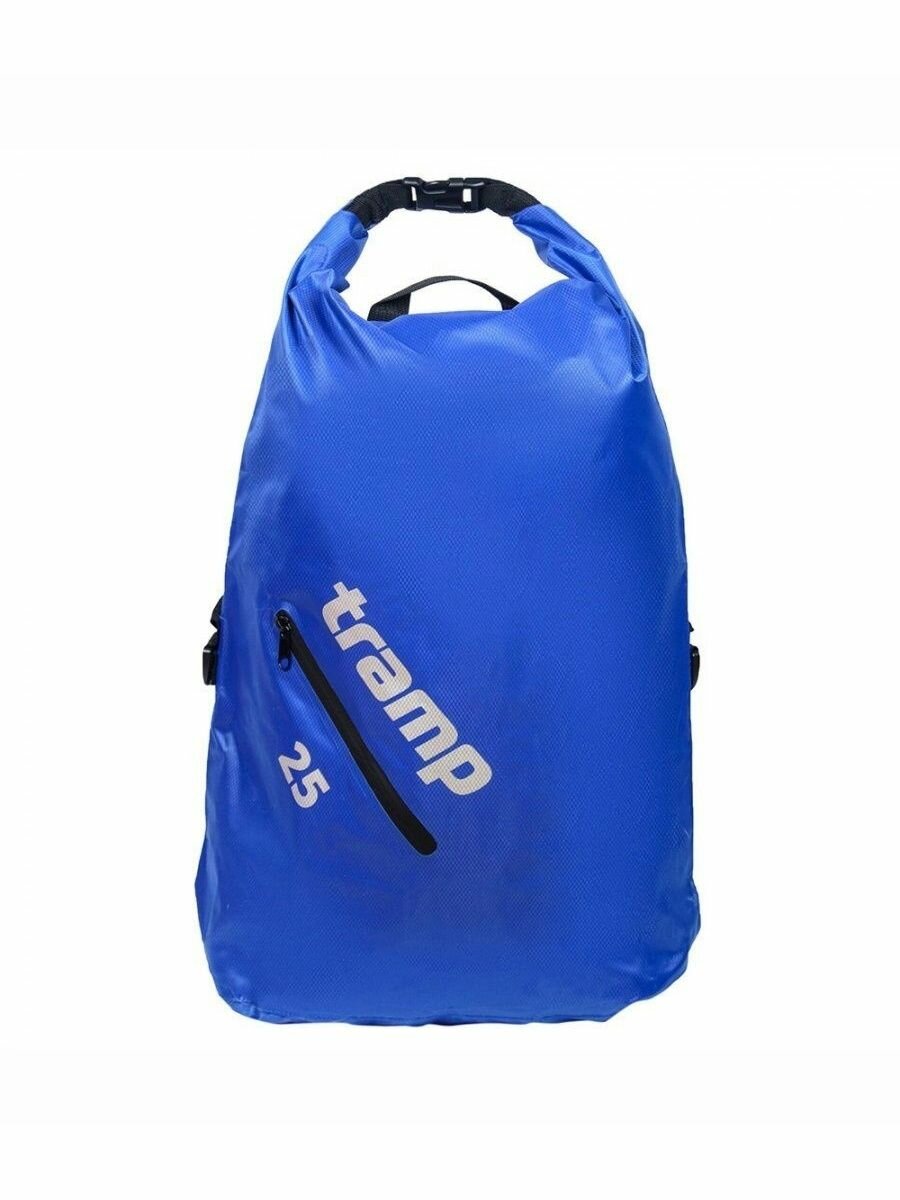 Герморюкзак Tramp 25 л Diamond Rip-Stop (синий) TRA-256