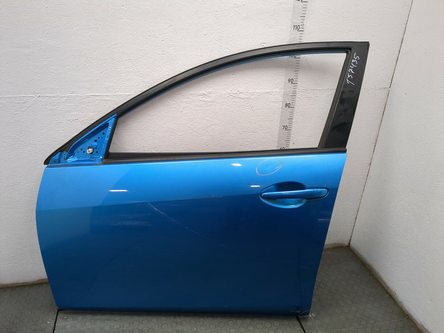 Дверь боковая (легковая) левая передняя Mazda 3 (BL) Б/У