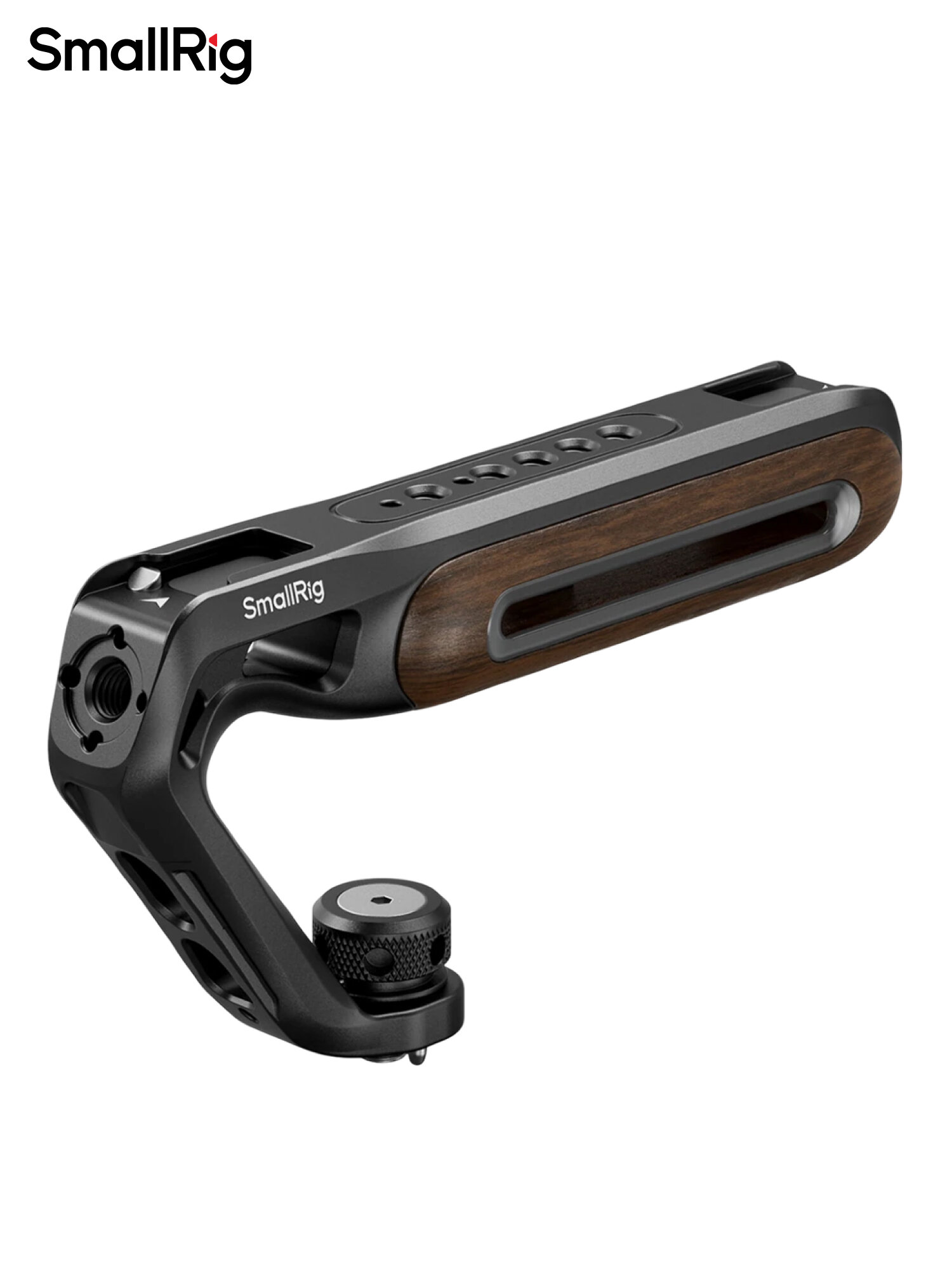 Рукоятка верхняя SmallRig 5252 Wooden Top Handle (1/4'- 3/8' ARRI)