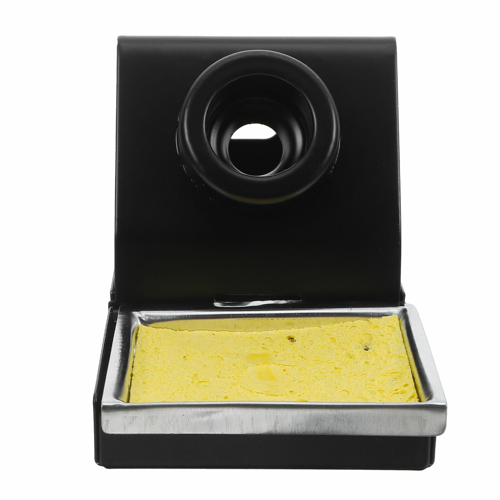 Держатель для паяльника металлический с губкой, универсальный органайзер для хранения