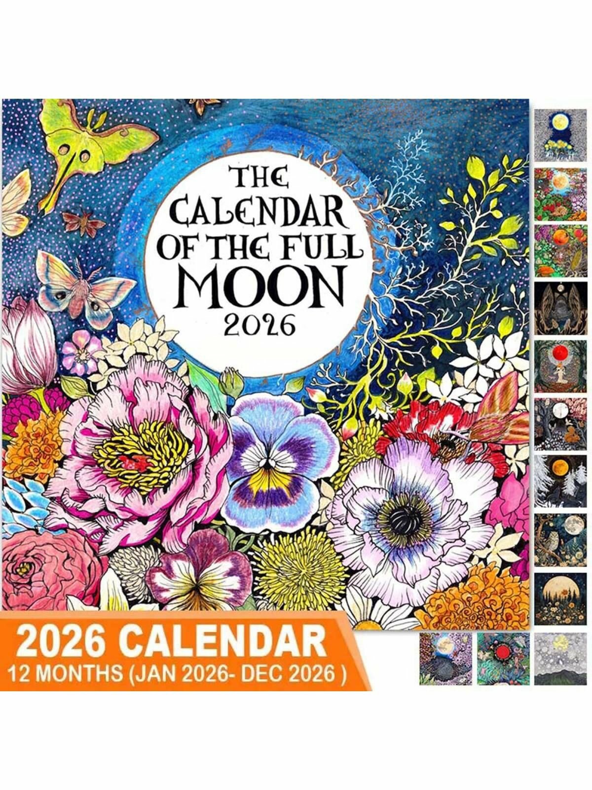 Календарь 2026 г, Настенный, 20 x 20 см