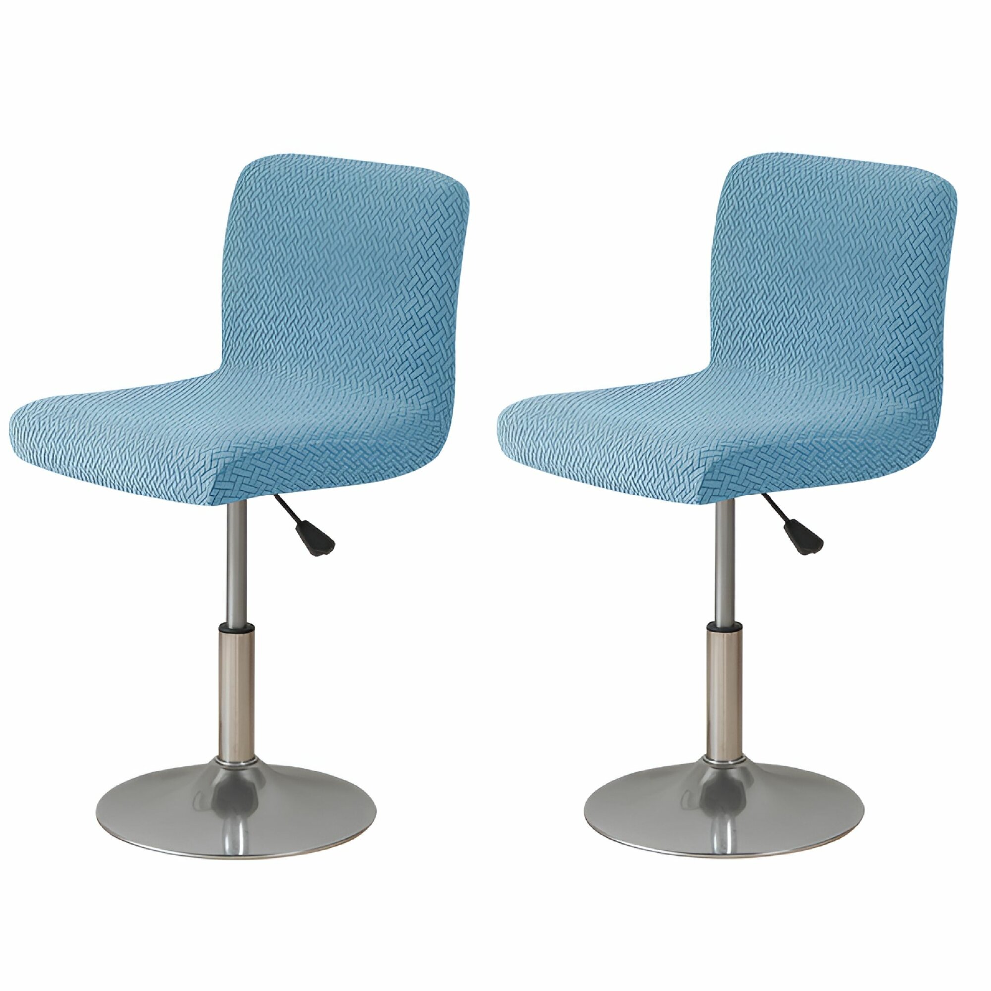 Hotel Club Чехол для вращающегося барного стула, бархатный чехол с защитой от загрязнений и повреждений