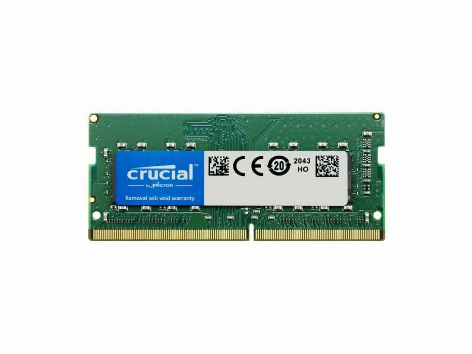 Модуль памяти Crucial CT16G4SFS832A 16 ГБ DDR4 3200 МГц SODIMM CL22