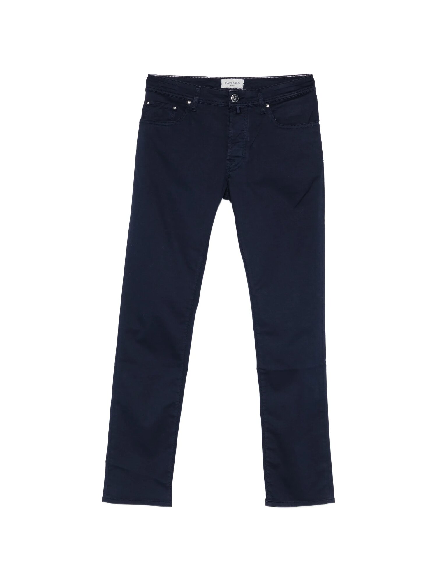 Джинсы Logo-button straight-leg jeans 