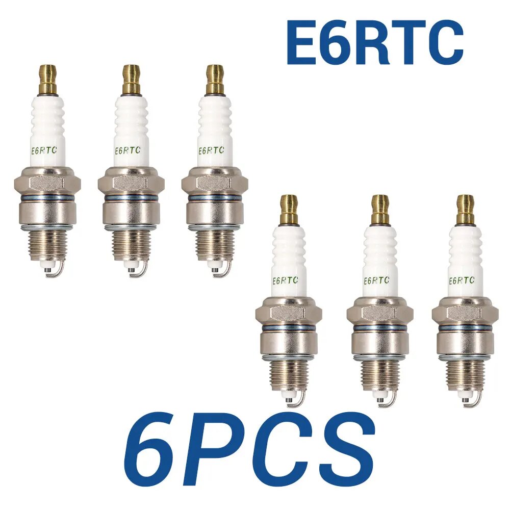 Свеча зажигания Stens фонарь E6RTC, замена для Honda 98076-56917, Свеча 7022, BPR6HS, Subaru 065-01404-20, Toro 119-1961