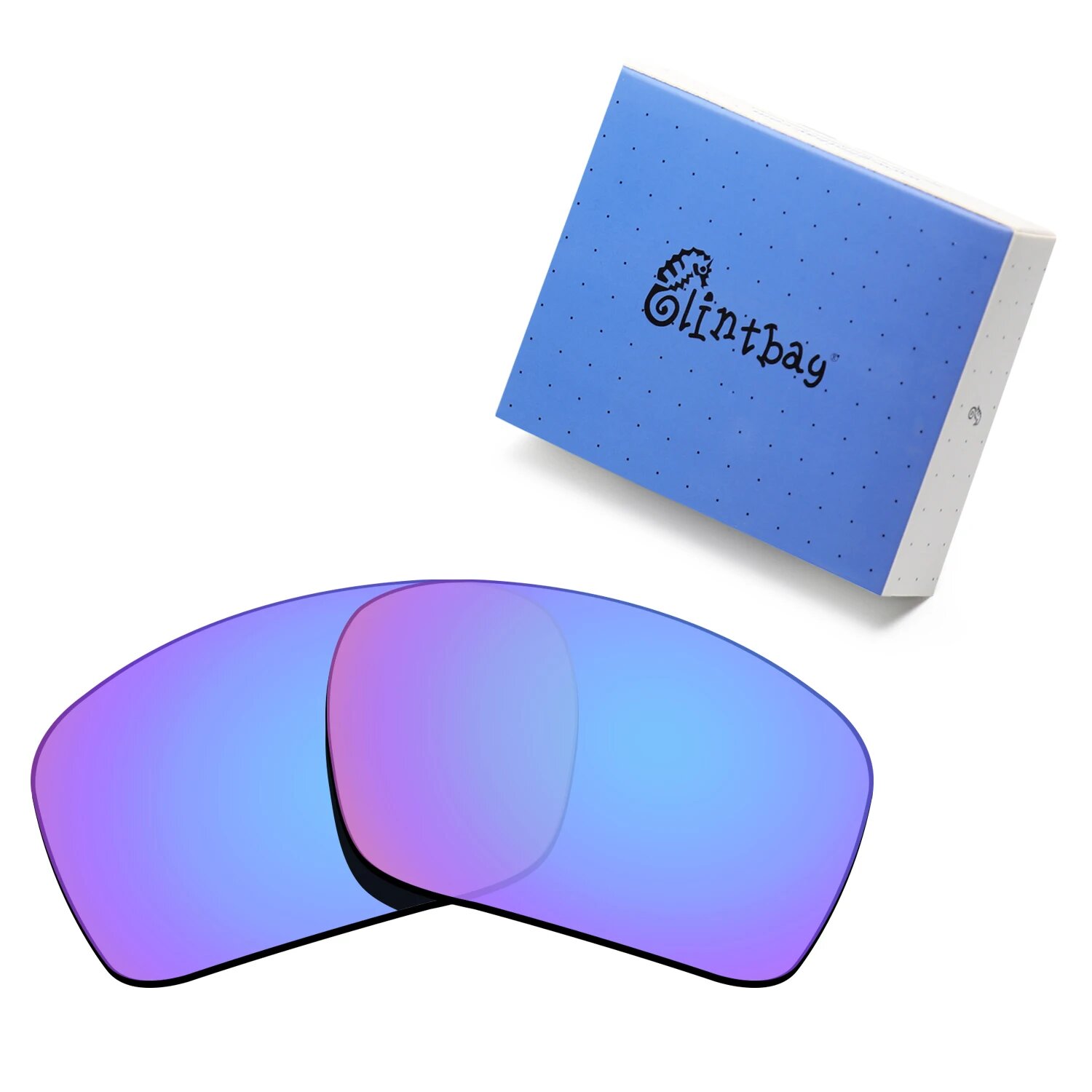 Линзы Glintbay Performance Ray-Ban RB3588 Cobalt Rose