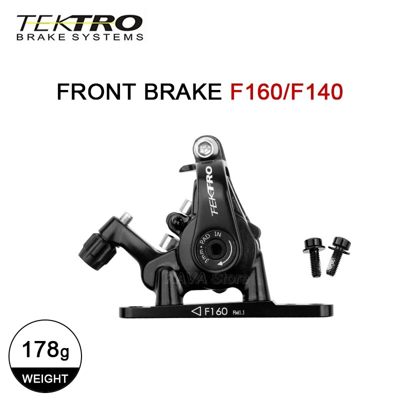 TEKTRO MD-C550 дисковый тормоз 160/140 мм Front Brake
