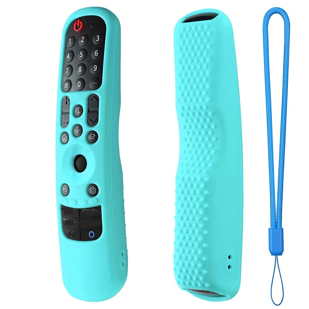 Защитные чехлы для LG Smart TV Magic пульта Mint Green