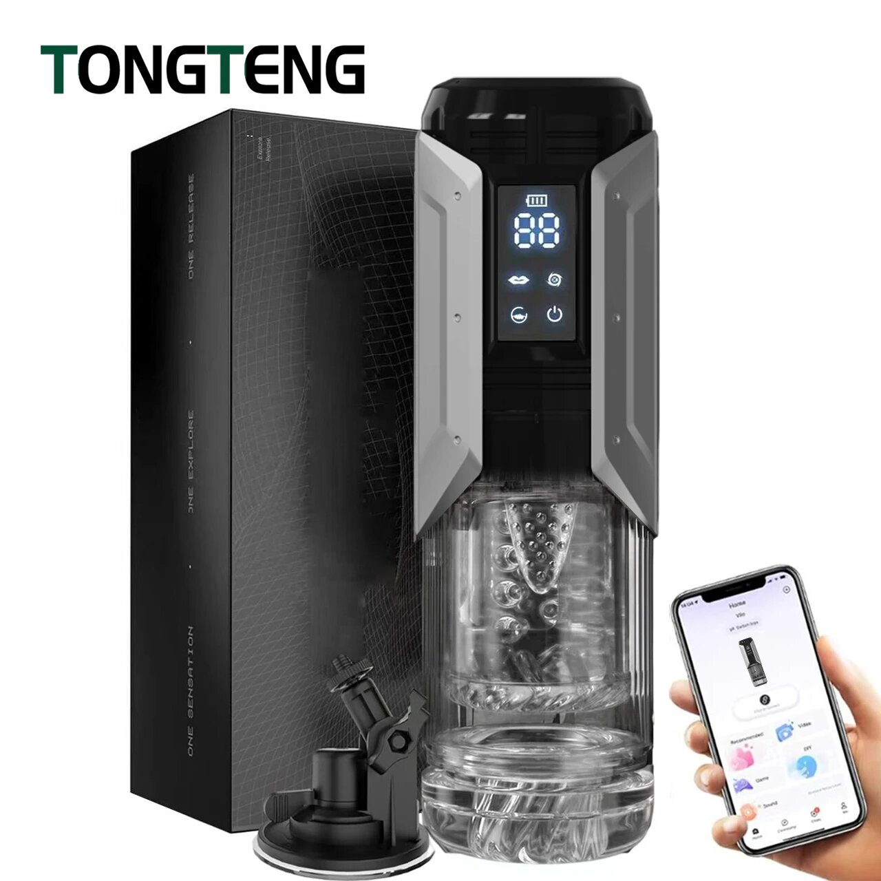 Автоматический мужской мастурбатор-строкер с 7, вращающимся лизанием, карманная киска для взрослых, мужская секс-игрушка, минет, секс-машина