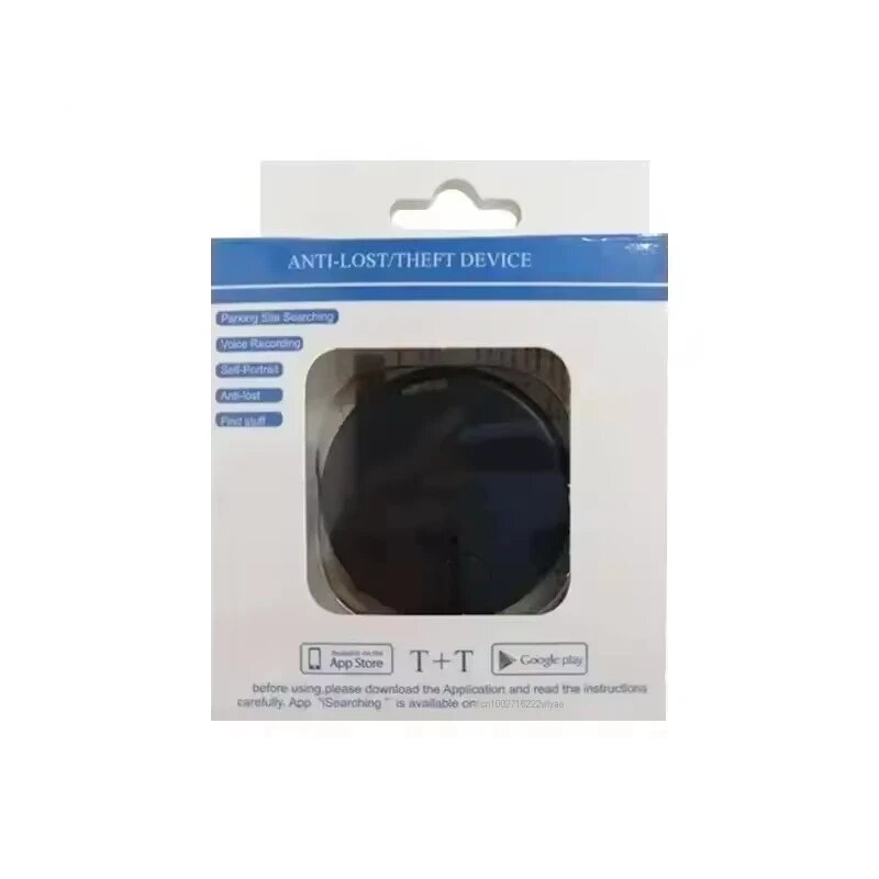 Mijia Mini GPS трекер Bluetooth 5.4 анти-потерянное GPS мини-устройство домашнее Navy Blue with Box
