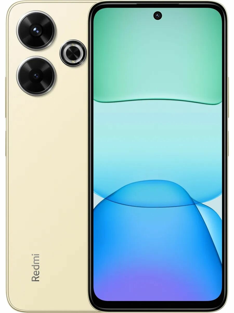 Смартфон Xiaomi Redmi 13, 8/256 GB, цвет Gold, (золото), NFC