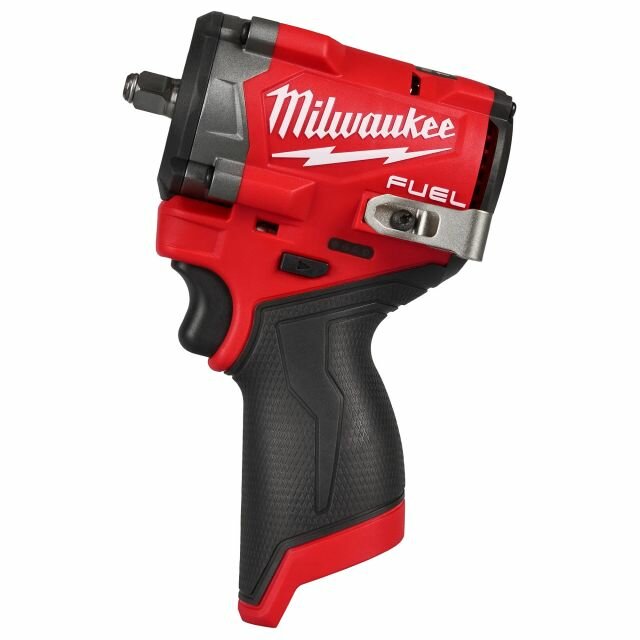 Ударный гайковерт Milwaukee M12 FUEL Stubby 3/8 2562-20 без ЗУ и АКБ