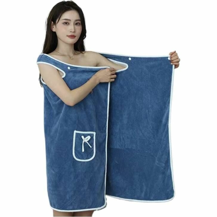 Карманная юбка для ванны из кораллового флиса