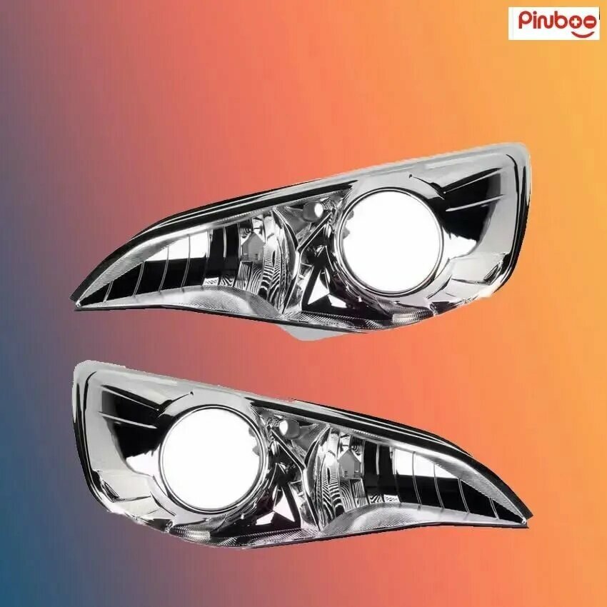 Фары автомобильные, 2 шт, арт. 0000009