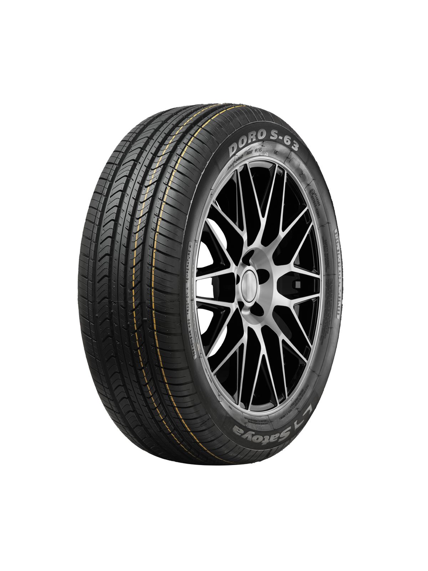 Шина Satoya 185/60/14 H 82 Doro S-63 Летняя для автомобилей любых видов
