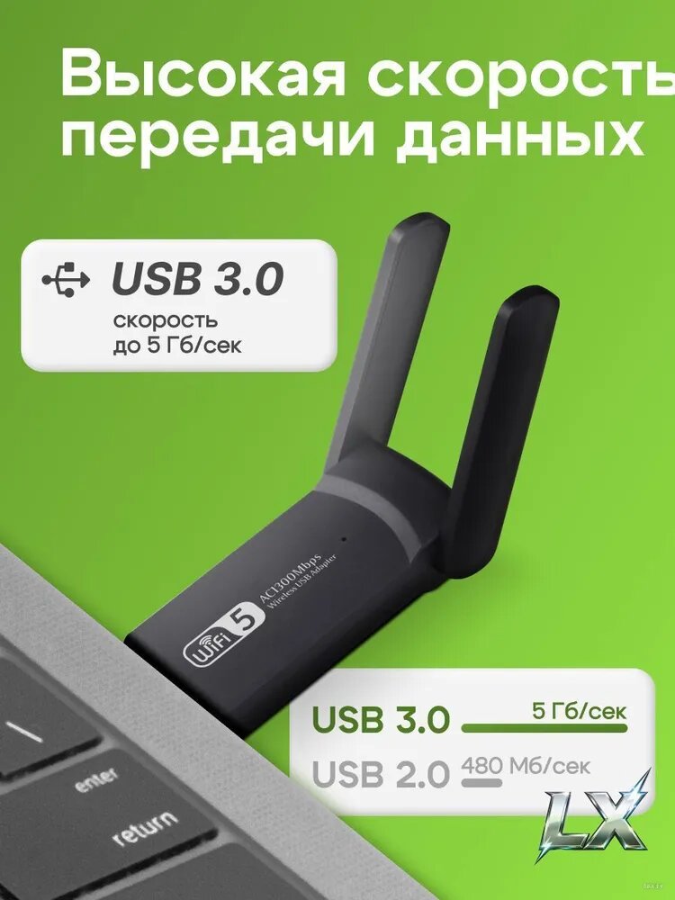 Grossteuer Wi-Fi-адаптер — фото 1