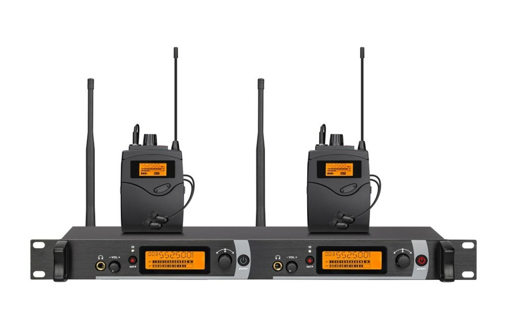 Laudio TR-320 Беспроводная система ушного мониторинга, двухканальная