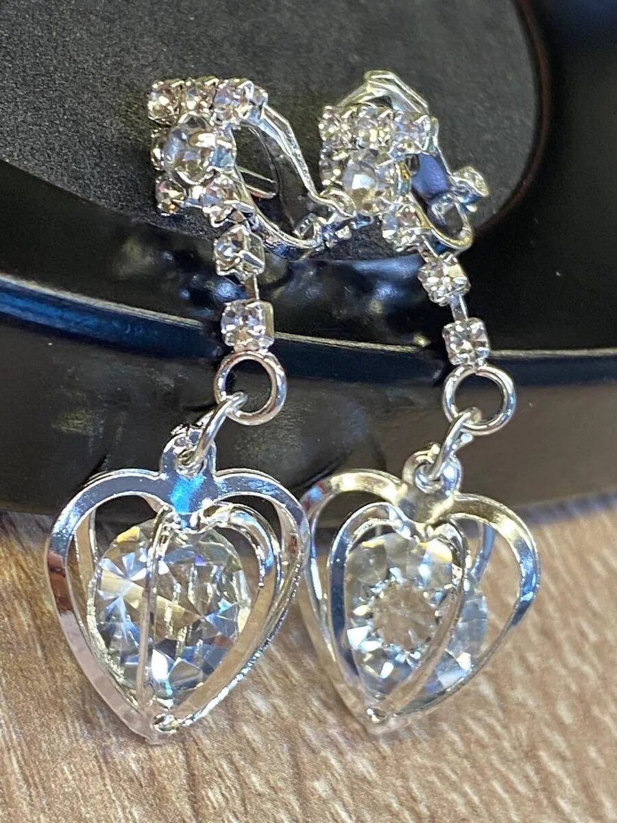 Серьги клипсы