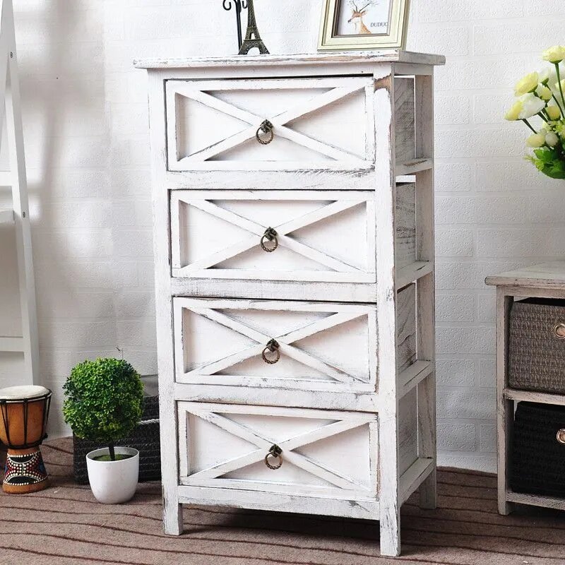 Комод, 4 ящ, 45х30x81 см, комоды, данные карточки