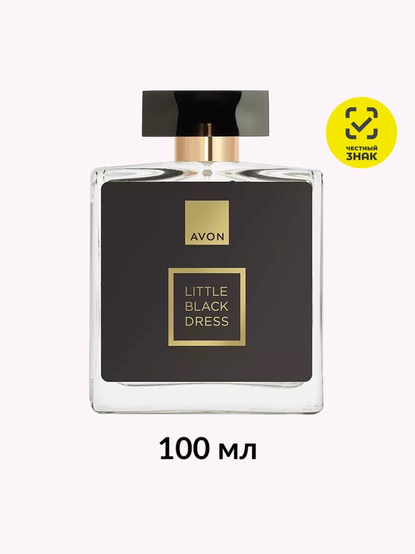 Avon Little Black Dress, 100 мл, парфюмерная вода для женщин