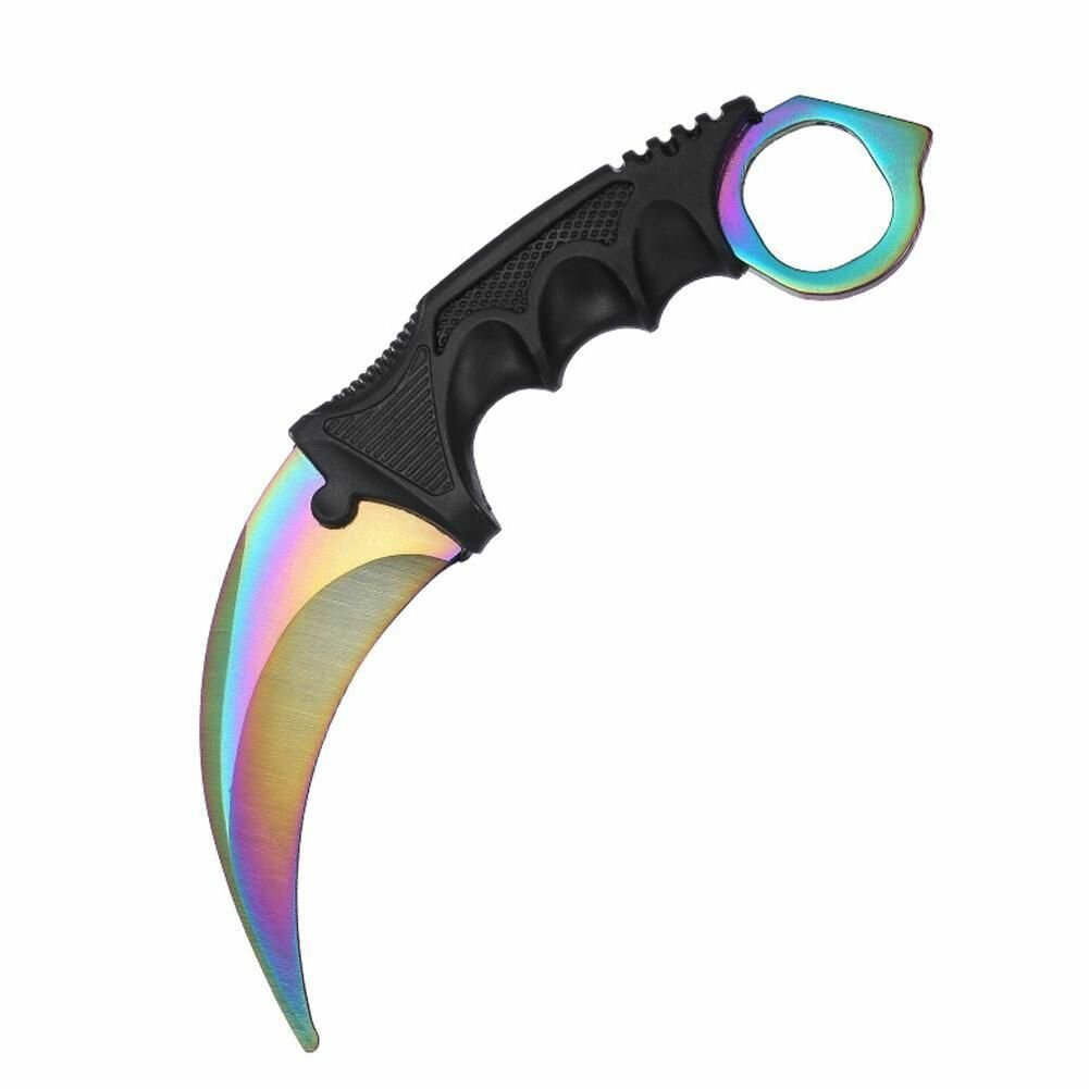 Нож керамбит железный тренировочный CS GO Claw CS008