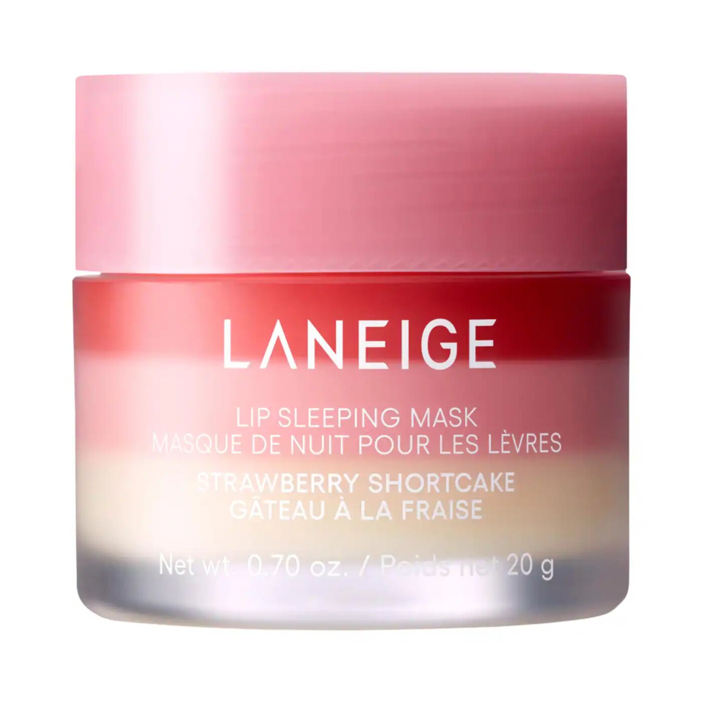Маска для губ Laneige в оттенке Strawberry Shortcake