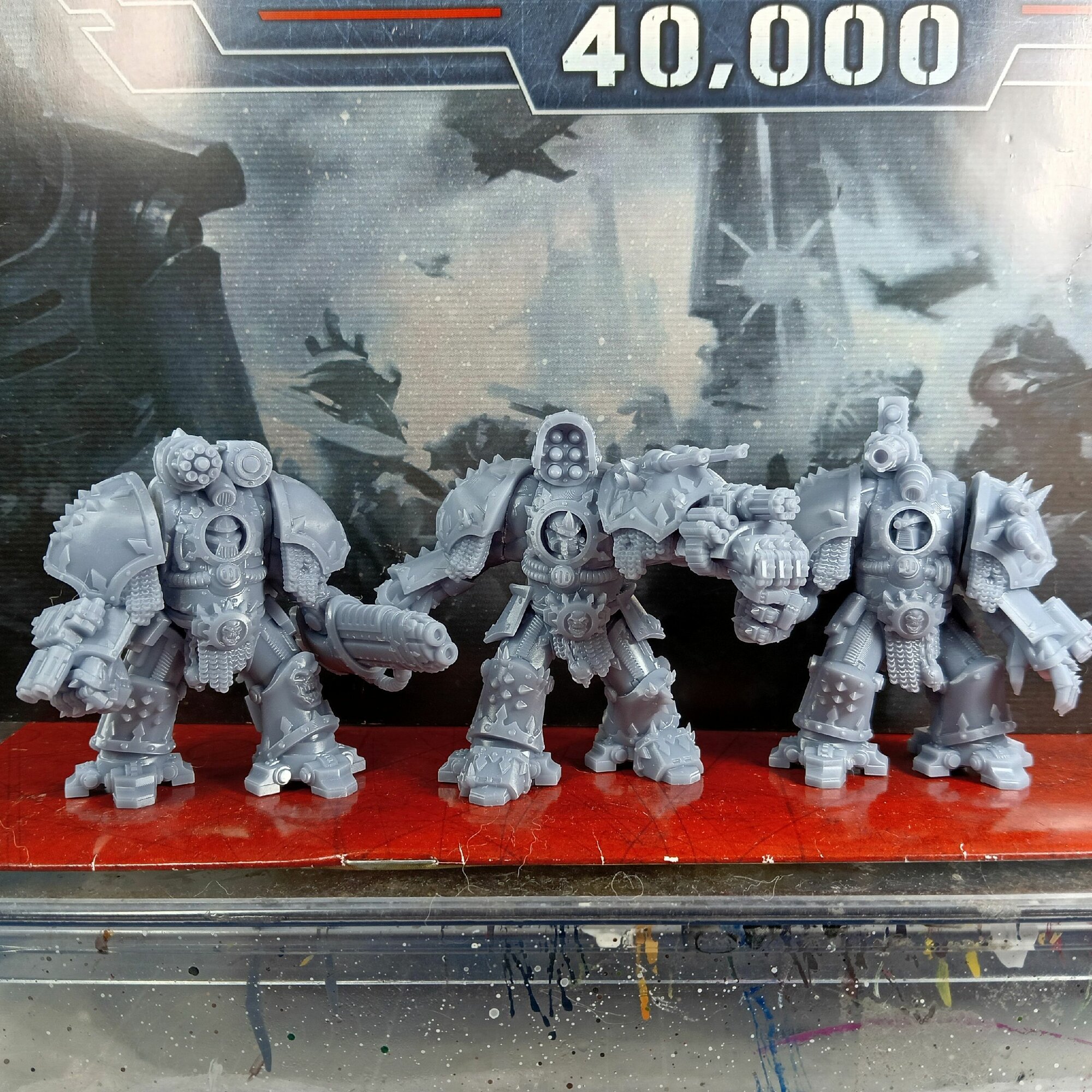 Hulk obliterators - набор миниатюр для настольной игры Warhammer 40000