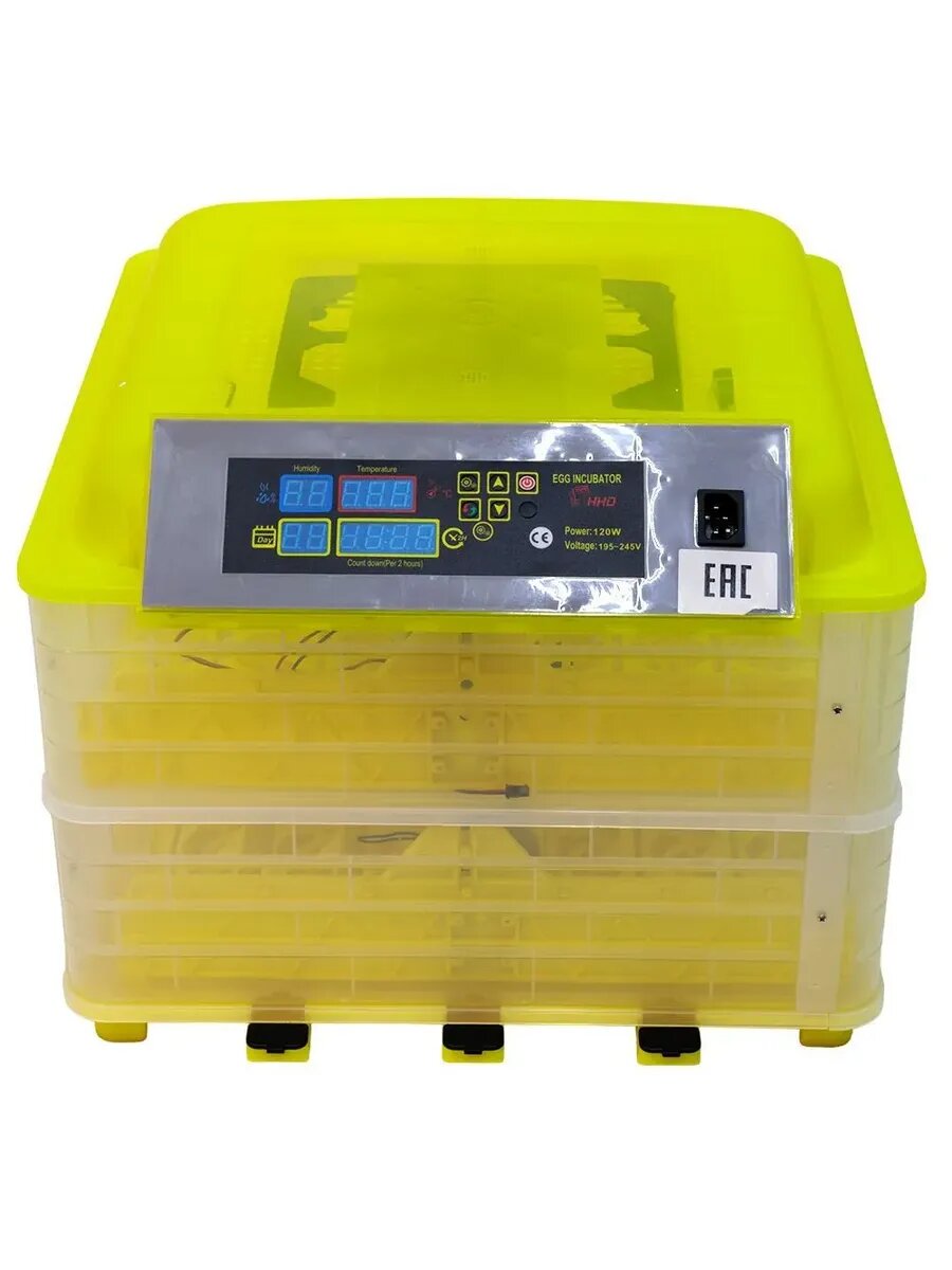 Инкубатор автоматический для яиц 112