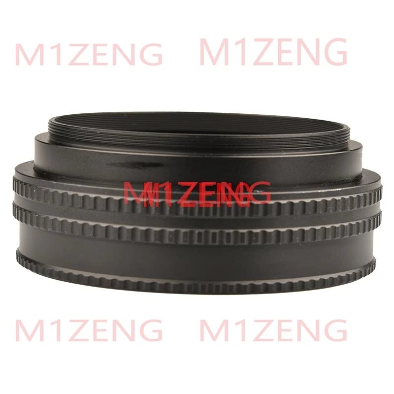 Адаптер M77-M77 макросъемка 17-31мм, цвет: copper core