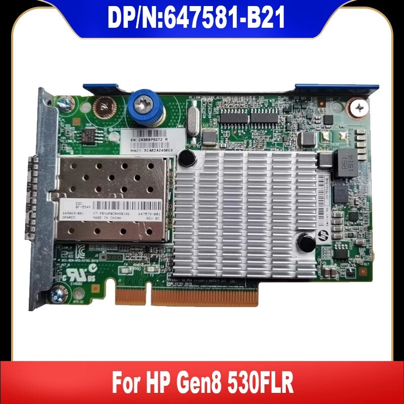 Дочерняя плата Ethernet 10 ГБ для HP Gen8 530FLR Set 1 And Set 2