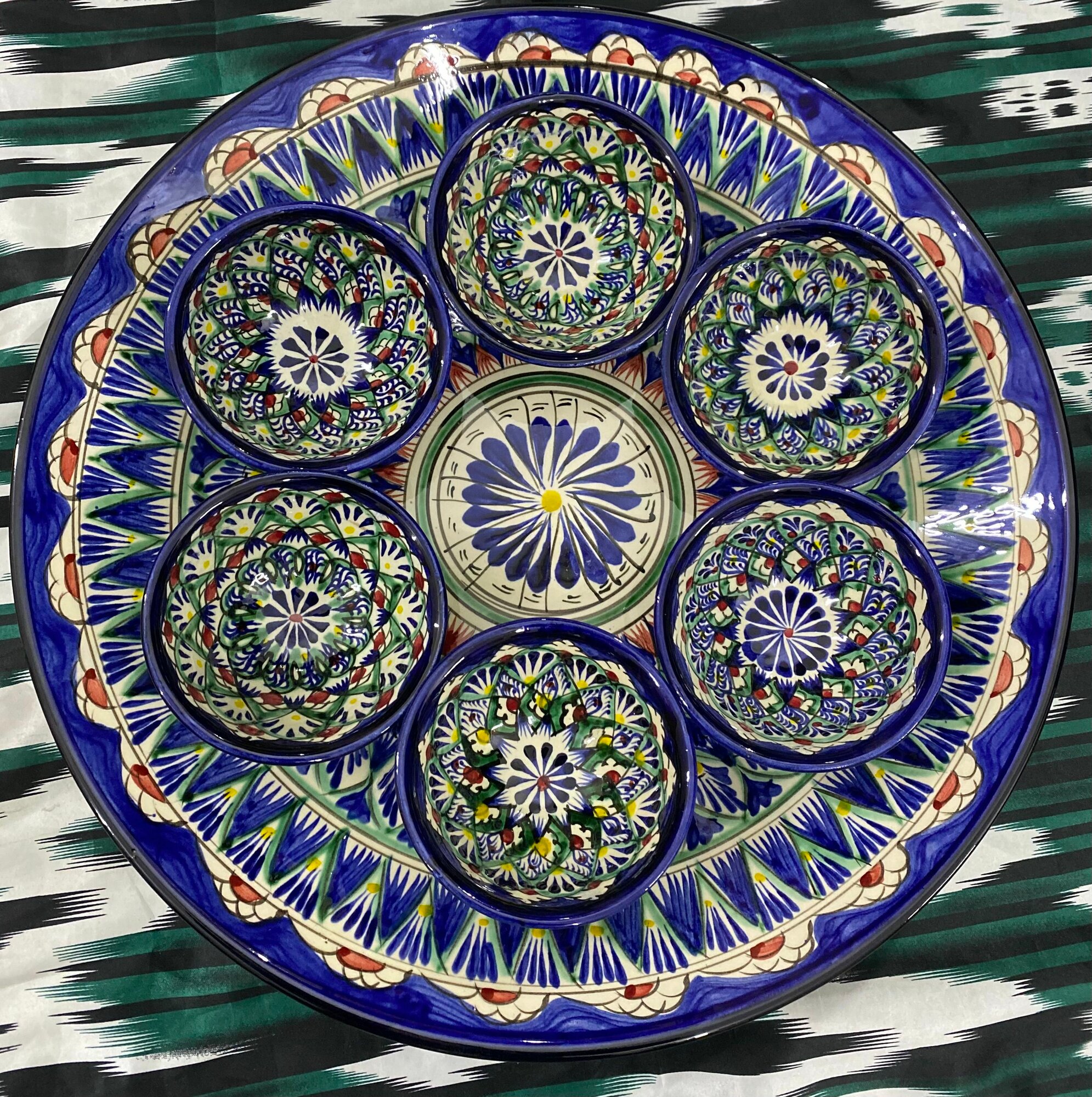 Посуда Узбекская на 6 персон