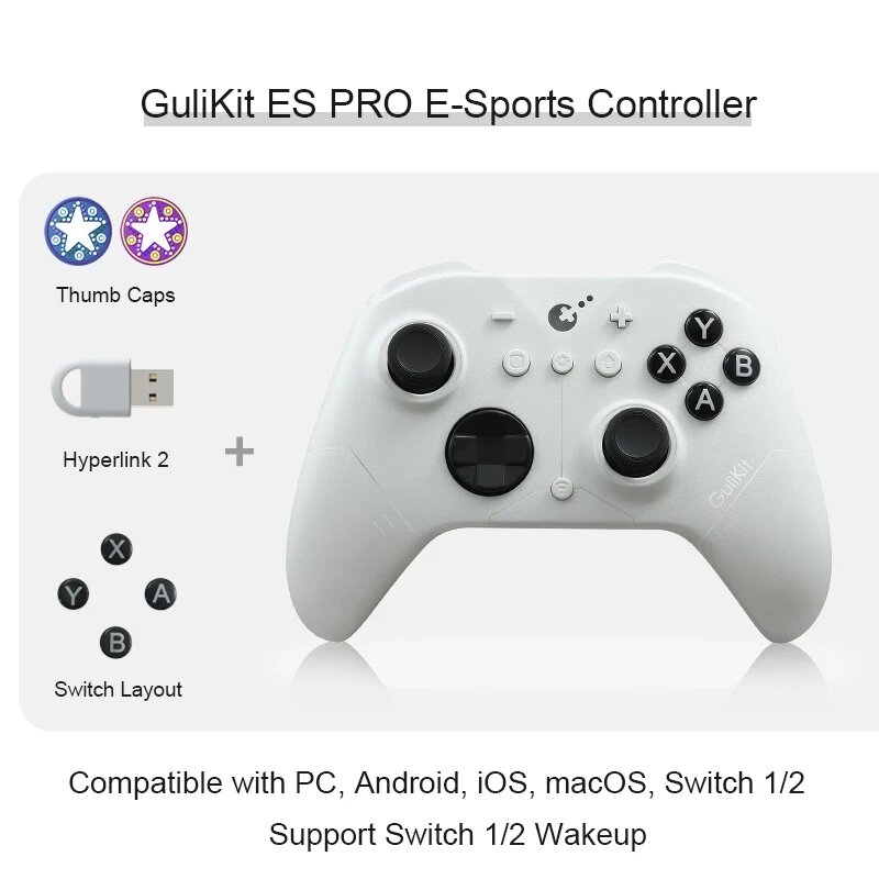 GuliKit ES pro E-Sports беспроводной геймпад для Nintendo Switch