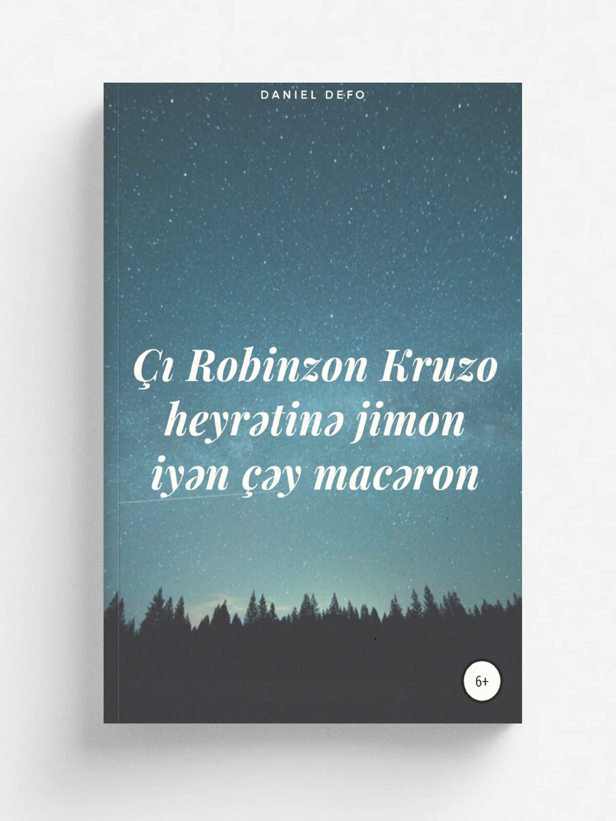 Çı Robinzon Kruzo heyrətinə jimon iyən çəy macəron