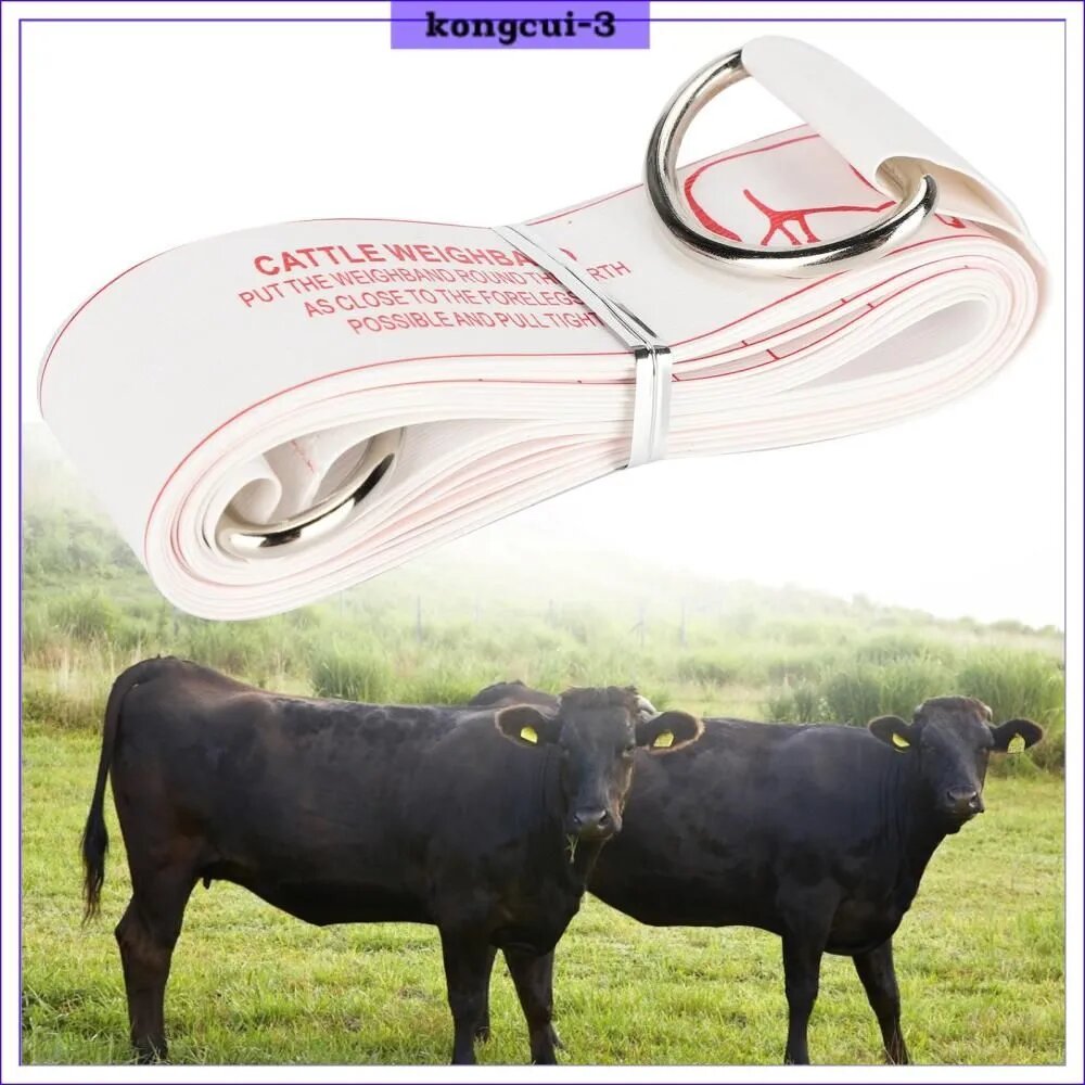 Линейка для измерения крупного рогатого скота, двухсторонняя, портативная, для фермеров