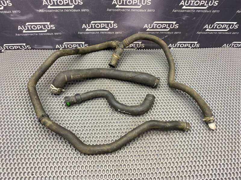 Патрубки системы охлаждения