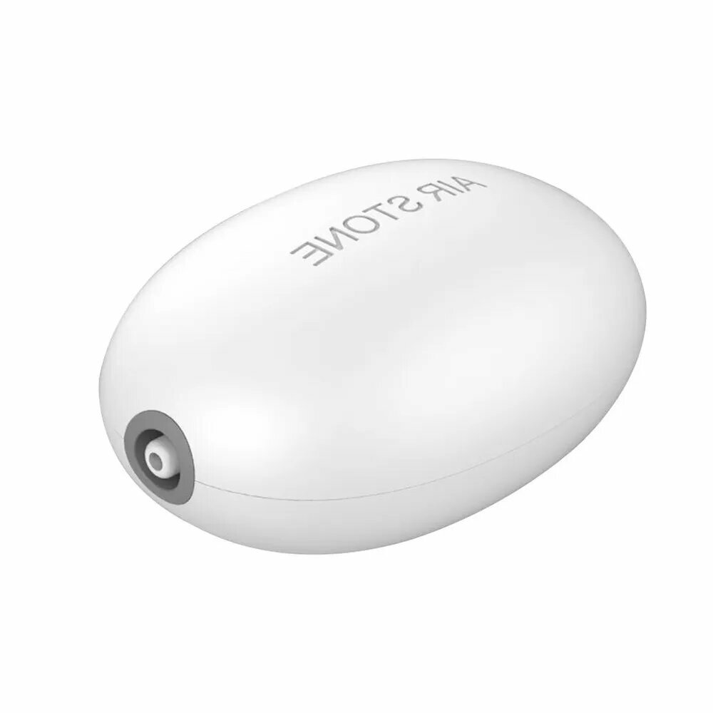 Компактный кислородный насос белого цвета для рыбных аквариумов и внешней рыбалки