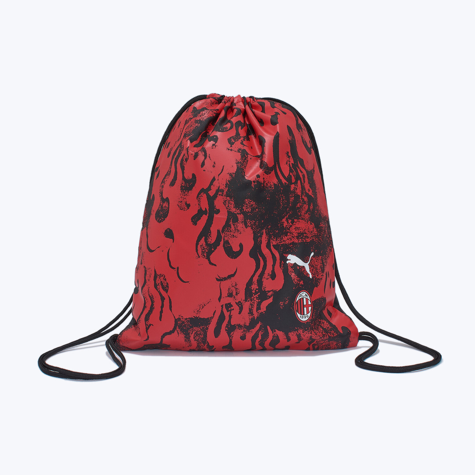 Сумка для обуви Puma Milan Ess 09244501, размер one size, Красный - Черный