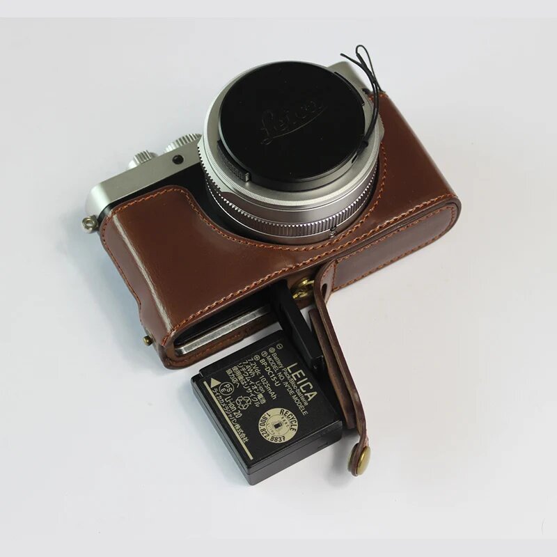 Чехол для Leica D-LUX 7, цвет Coffee