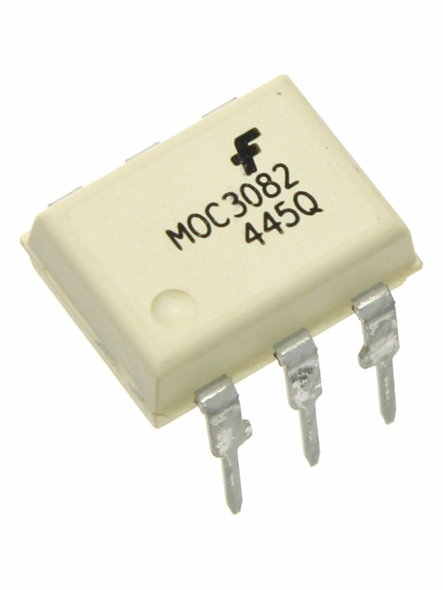 Оптопара симисторная MOC3082M DIP6 ONS 800В 0.01А