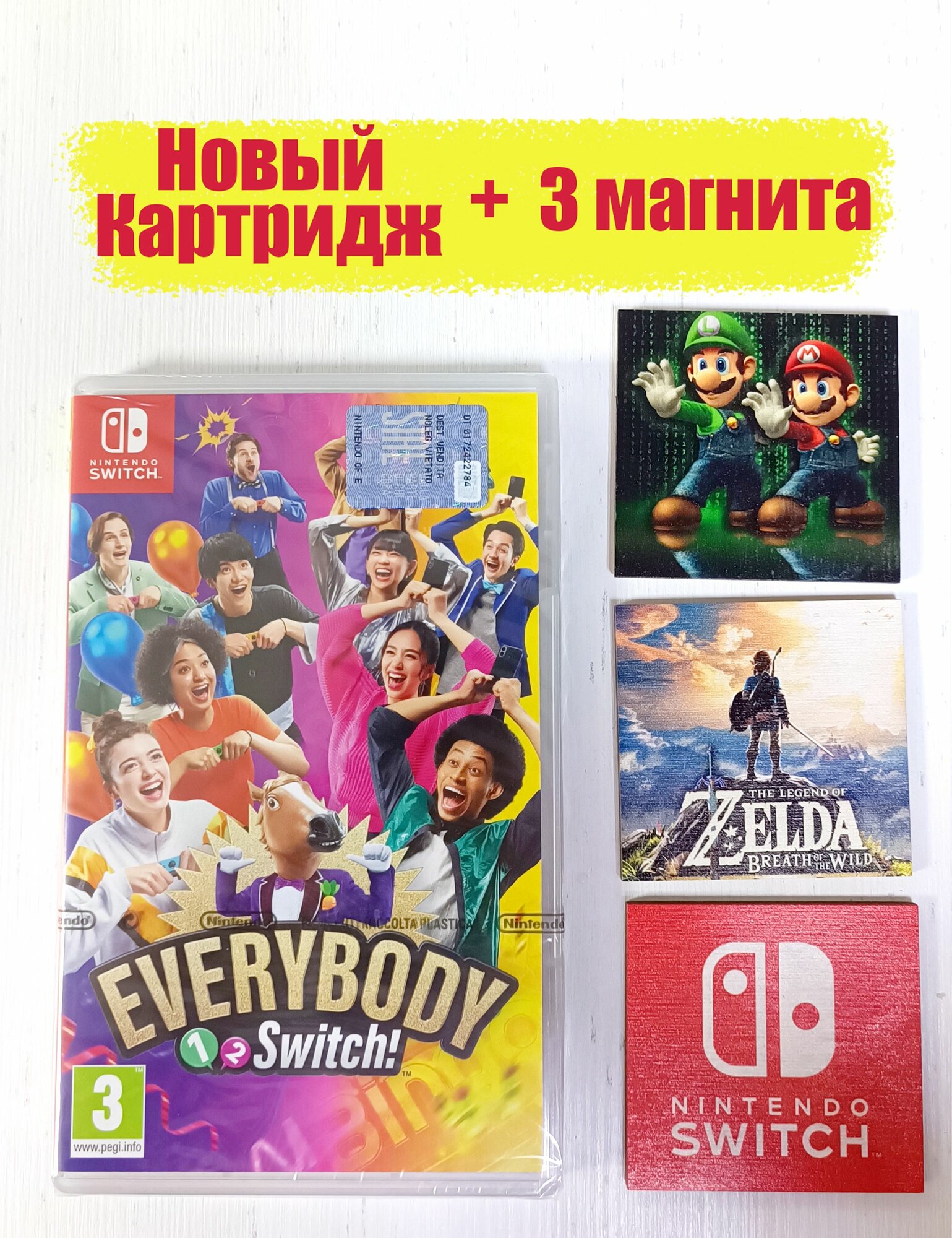 Игра NIN Everybody 1-2 Switch Magnet Edition