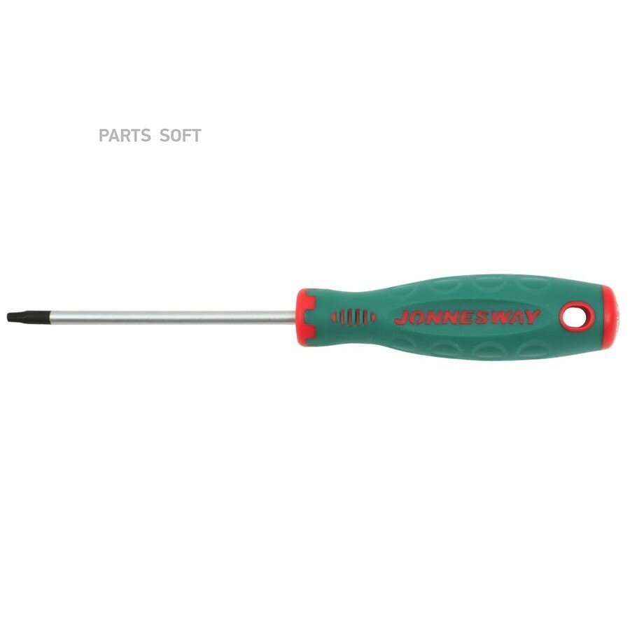Отвертка ANTI-SLIP GRIP TORX T20 5х100х210 мм. JONNESWAY D71T20