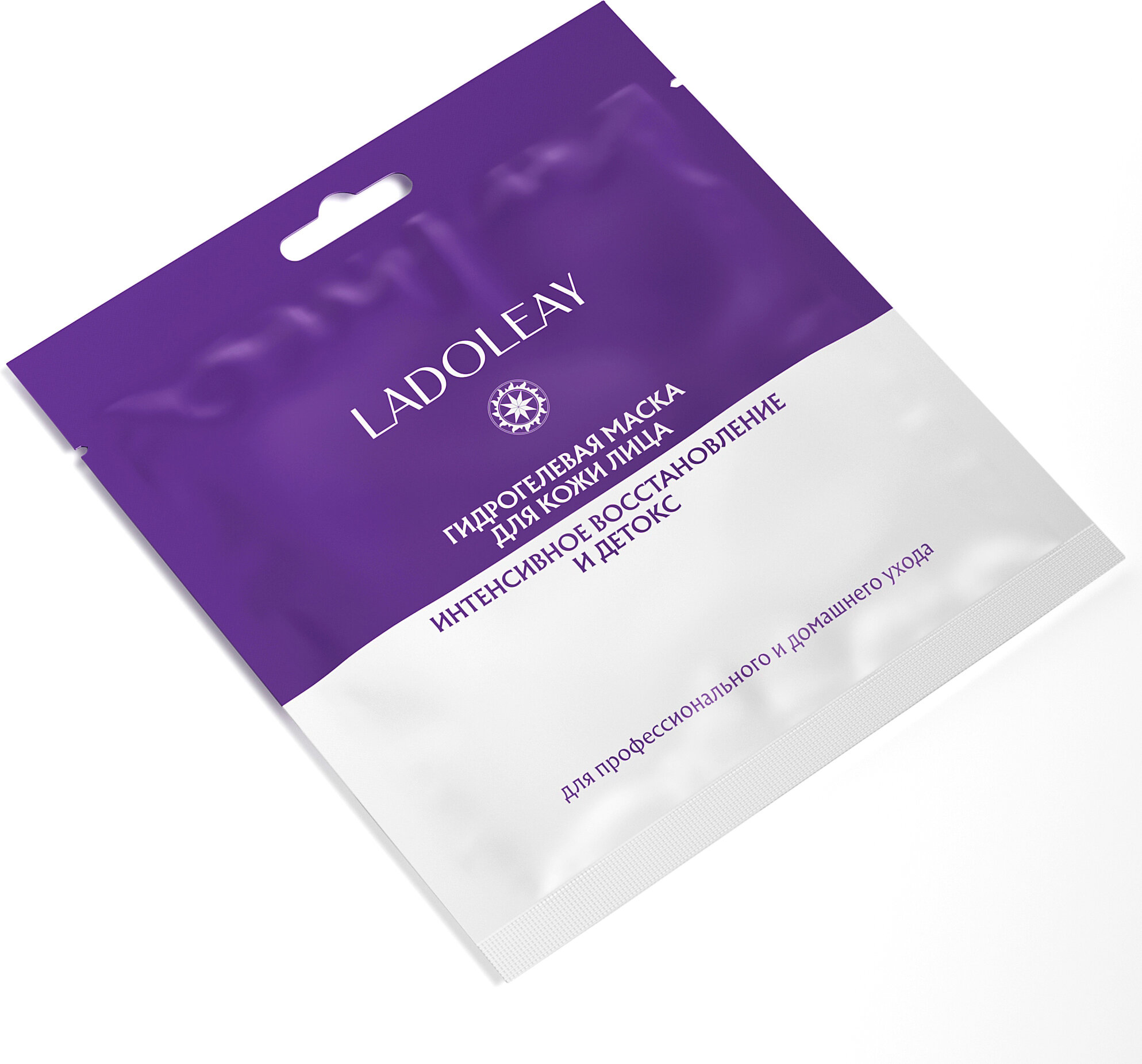LADOLEAY Гидрогелевая маска "Интенсивное восстановление и детокс" Intensive Recovery And Detox Hydrogel Mask 150ml
