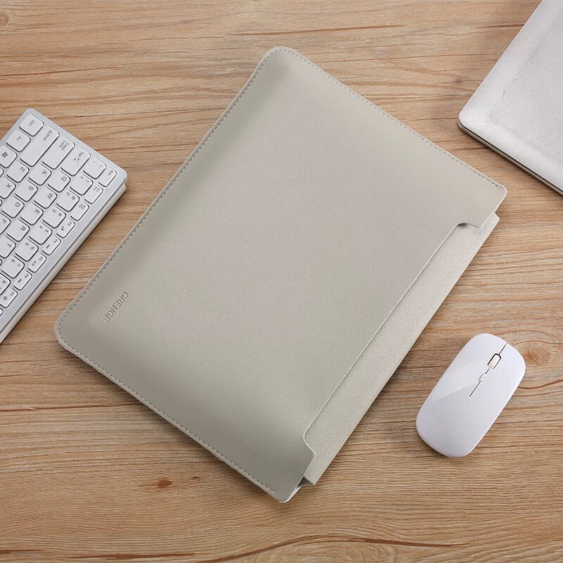 Серый чехол для ноутбука 15 дюймов, защитный чехол для MacBook Pro 15.6, Dell XPS 15, Lenovo ThinkPad 15.6
