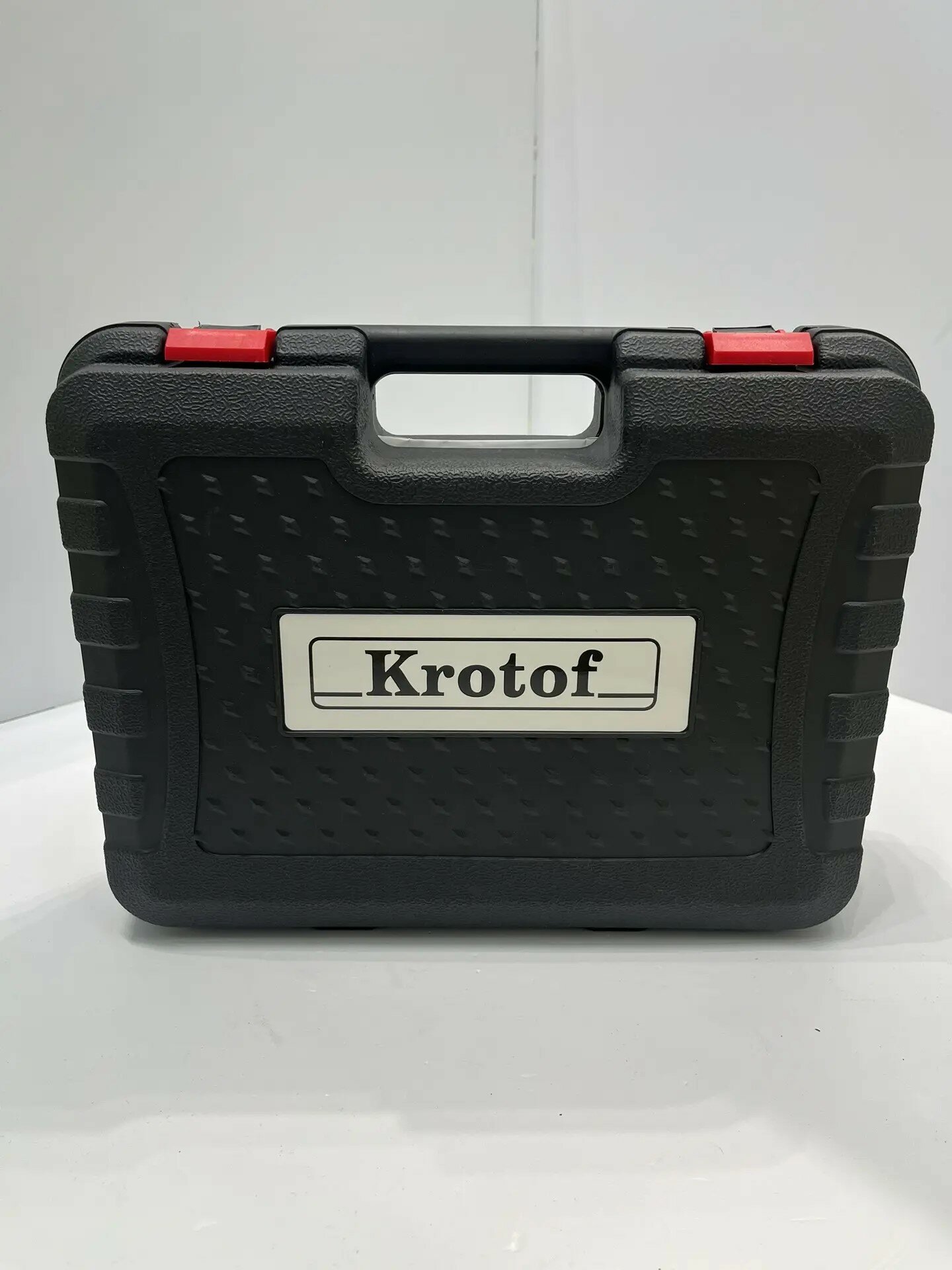 Набор аккумуляторный Krotof PSB03, секатор, односторонний нож, красный — фото 1