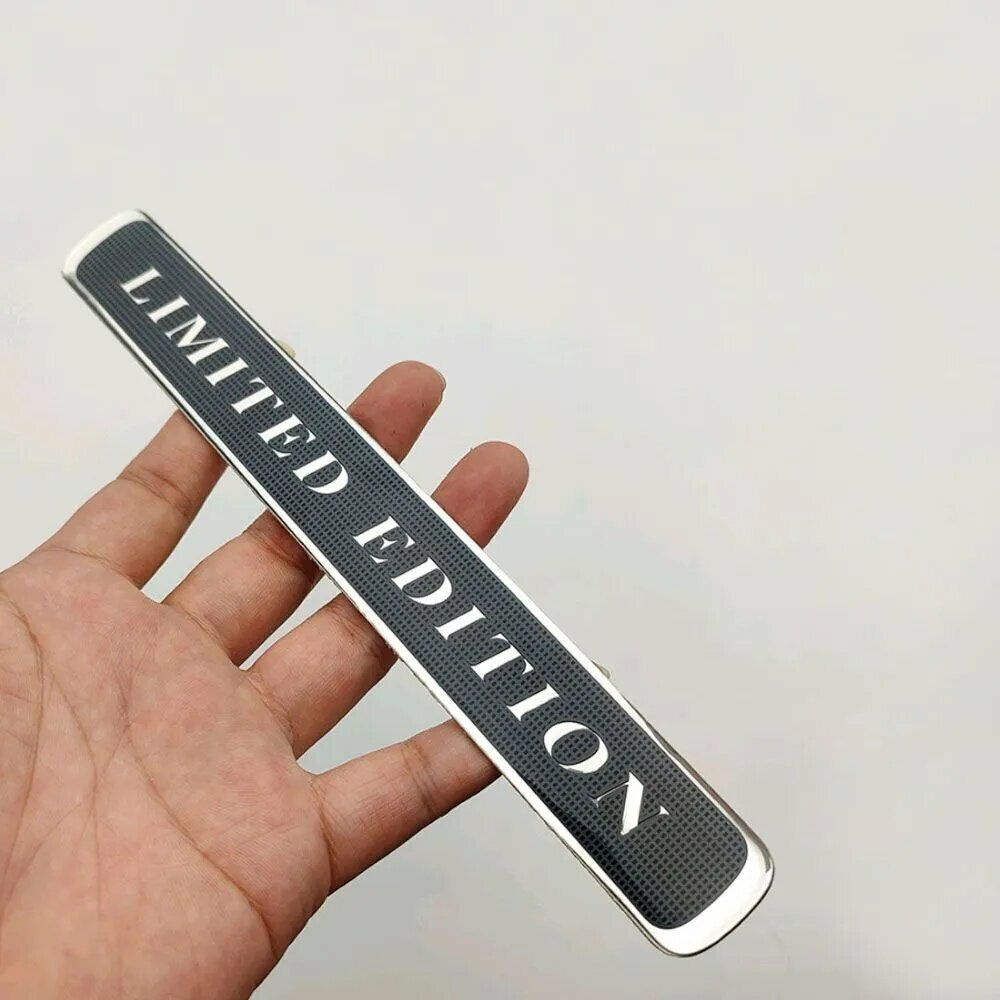 Шильдик для автомобиля, LIMITED EDITION Значок, эмблема, наклейка для авто, 1 шт.