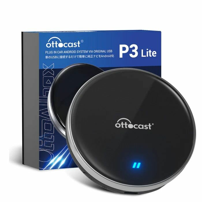 OttoCast P3 Lite 4/64 GPS - модуль на Андройд 12