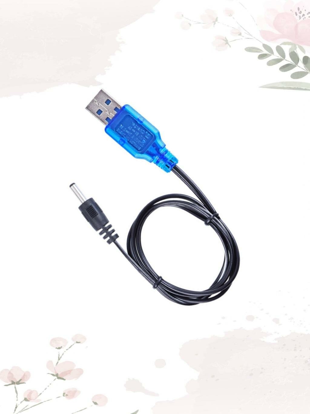 Зарядное устройство USB–DC 3,5 мм