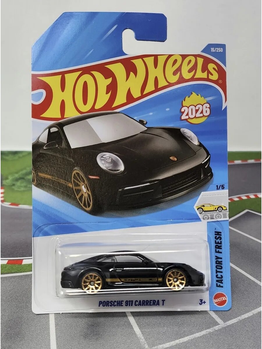 Машинка коллекционная Porsche 911 Carrera T
